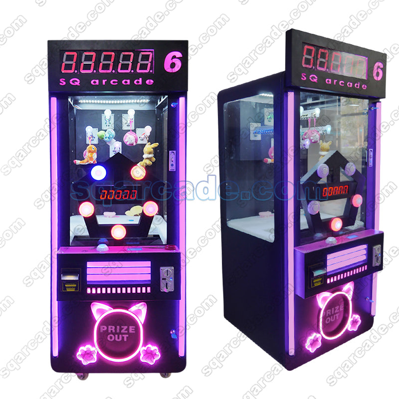 Claw Machine (Labubu Sticker) – SQ Arcade
