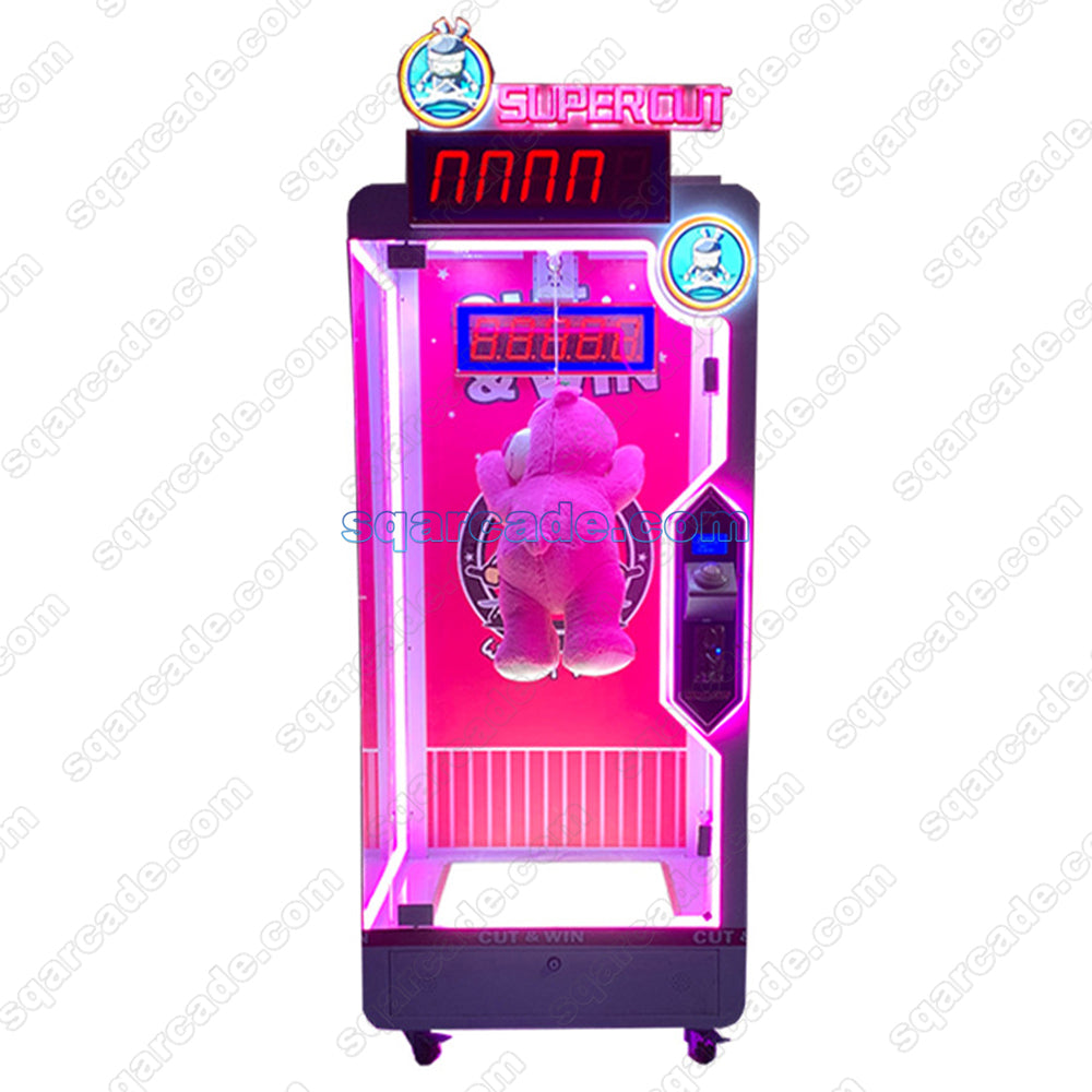 Claw Machine (Labubu Sticker) – SQ Arcade
