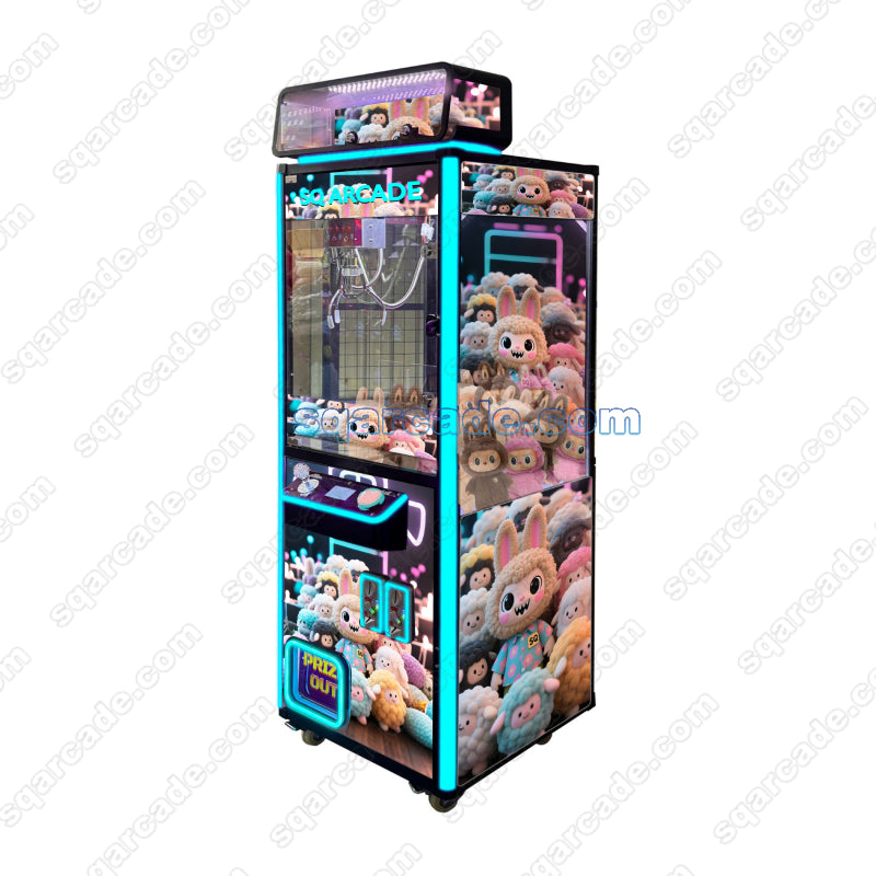 Claw Machine (Labubu Sticker) – SQ Arcade