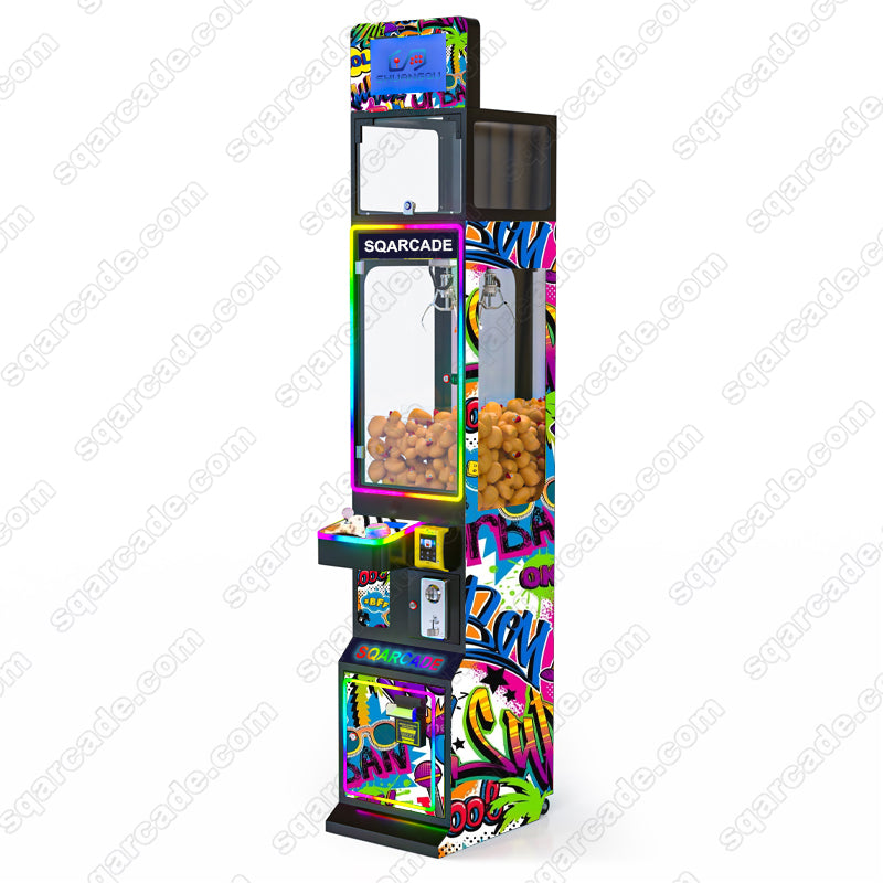 SQ Screen Display Claw Machine – SQ Arcade