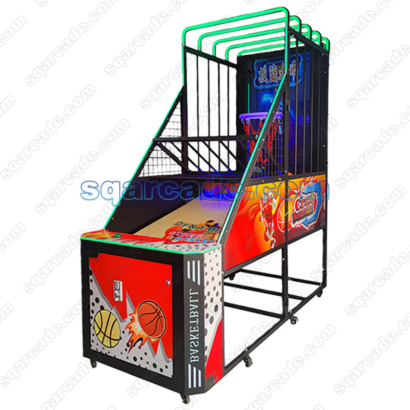 Basketball Shooting Master – LCD Edition (55” Gen 2) – SQ Arcade